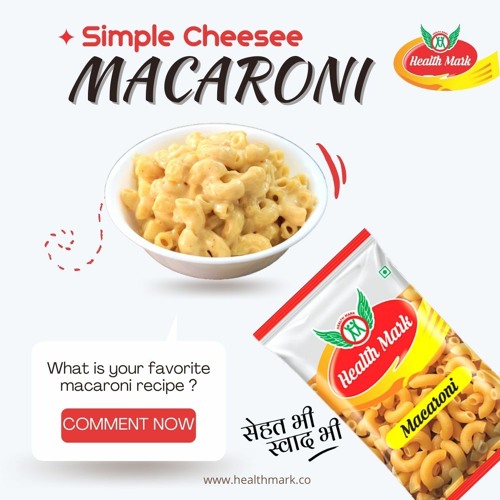 Stream Health Mark macaroni by Health Mark | Listen online for free on ...