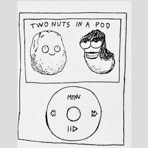 Stream Two Nuts in a Pod | Episode 48 "When Sh*t Hits the Fan" | Jan. 4 ...