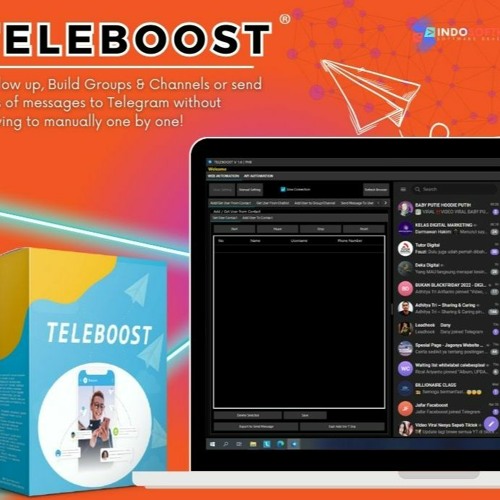Stream ⭐ Boost Conversions and Engagement - Effective Telegram ...