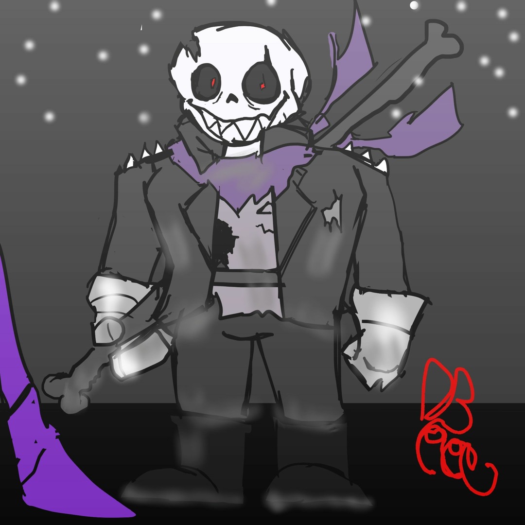Stream SwapFell Thanatos: Dustcord Sans Phase 1 ft: GSF by Dead⁵boy 999 ...
