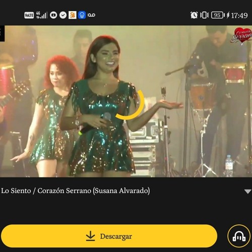 Stream Lo Siento _ Corazón Serrano (Susana Alvarado)(MP3_128K).mp3 by Peter Zevallos Marcelo ...