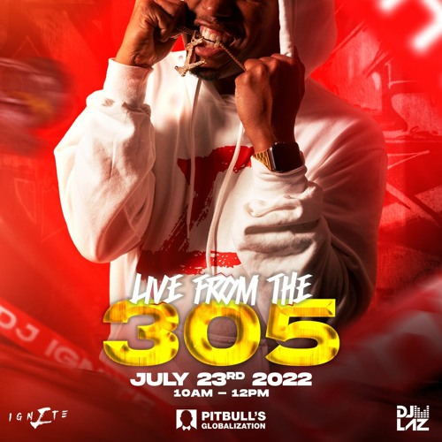 Stream LIVE FROM THE 305 w/ DJ LAZ (Pitbull's Globalization on Sirius ...
