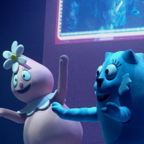 Yo Gabba Gabba Toodee And Foofa