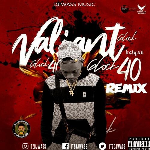 Stream Valiant - Glock 40 - Remix - Busta Beat Riddim 2023 by DJ WASS | Listen online for free ...
