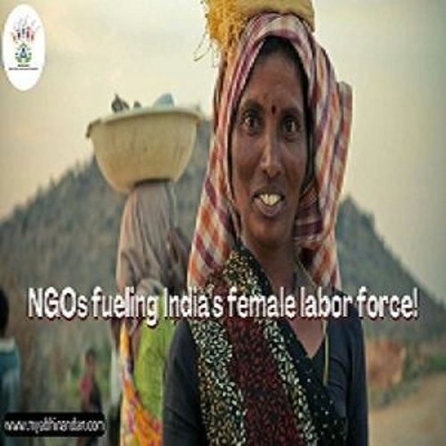 Stream How NGOs Are Boosting Female Labour Force Participation In India ...