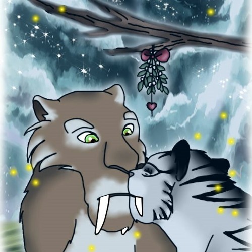 Ice Age Diego And Shira Kiss
