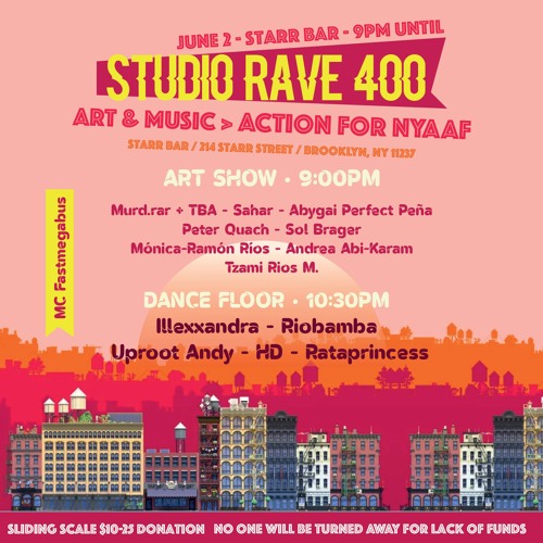 Stream Studio Rave 400 @ Starr Bar (2023) by Rataprincess | Listen ...