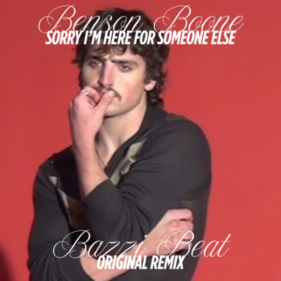 Stream Sorry I`m Here for S0meone Els3 - Bazzi Beat Remix (FREE ...