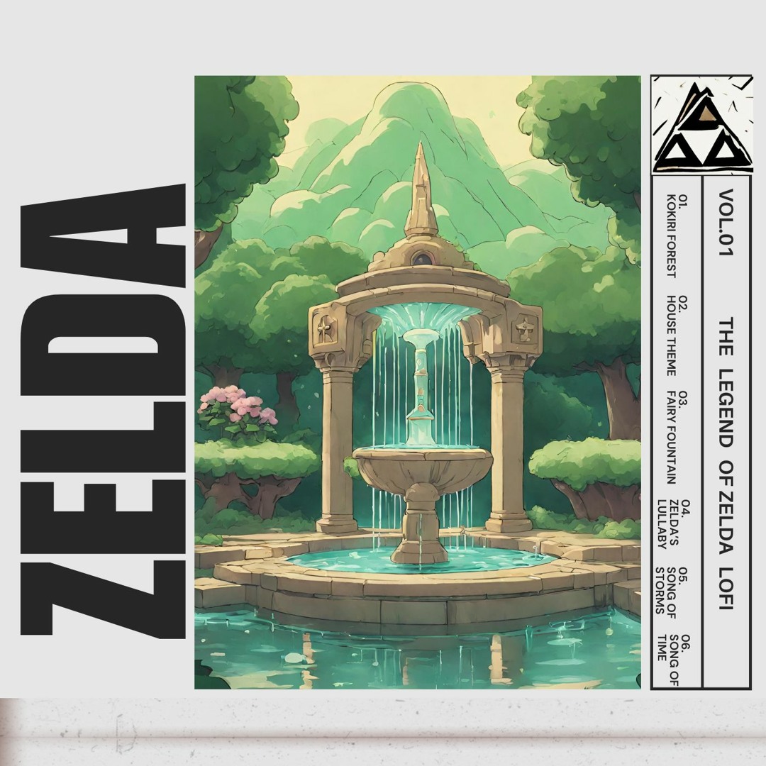 Stream Relax and Chill with Zelda Lofi by Jarred M Ruiz | Listen online ...