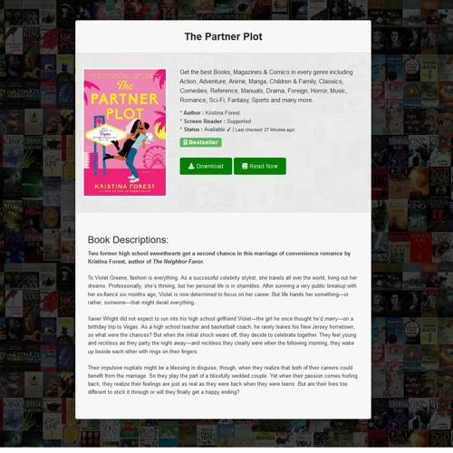 Stream [DOCS] The Partner Plot by Kristina Forest from Tracy242 | Listen online for free on ...