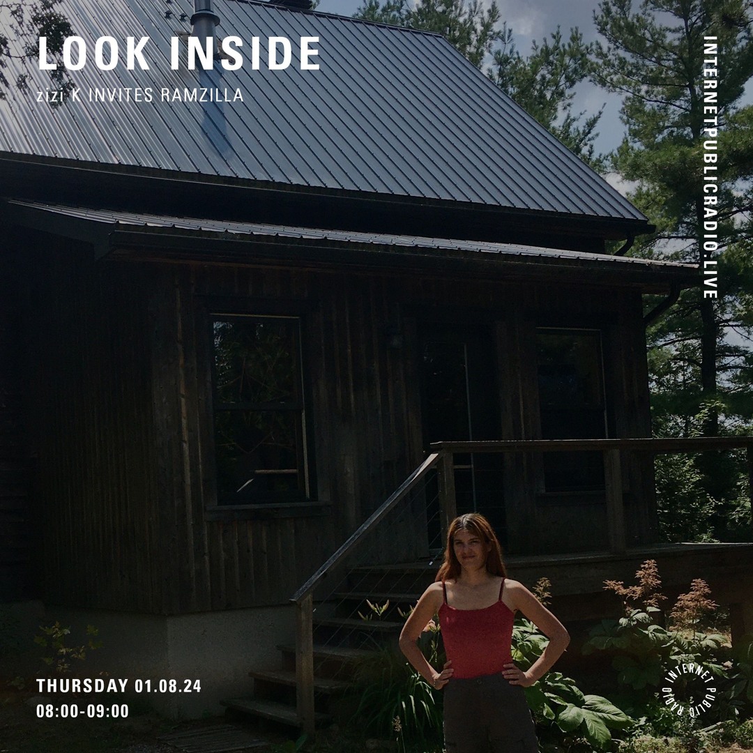 Stream Internet Public Radio (CDMX)- Look Inside: Zizi K invites ...