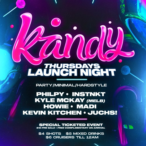 Stream Kevin Kitchen At Kandy Thursdays Launch Night (18/2/2021) by ...