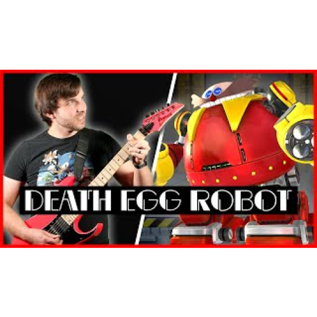 Stream Death Egg Robot (Sonic 2 Final Boss) | Metal Guitar Cover | BOSS ...