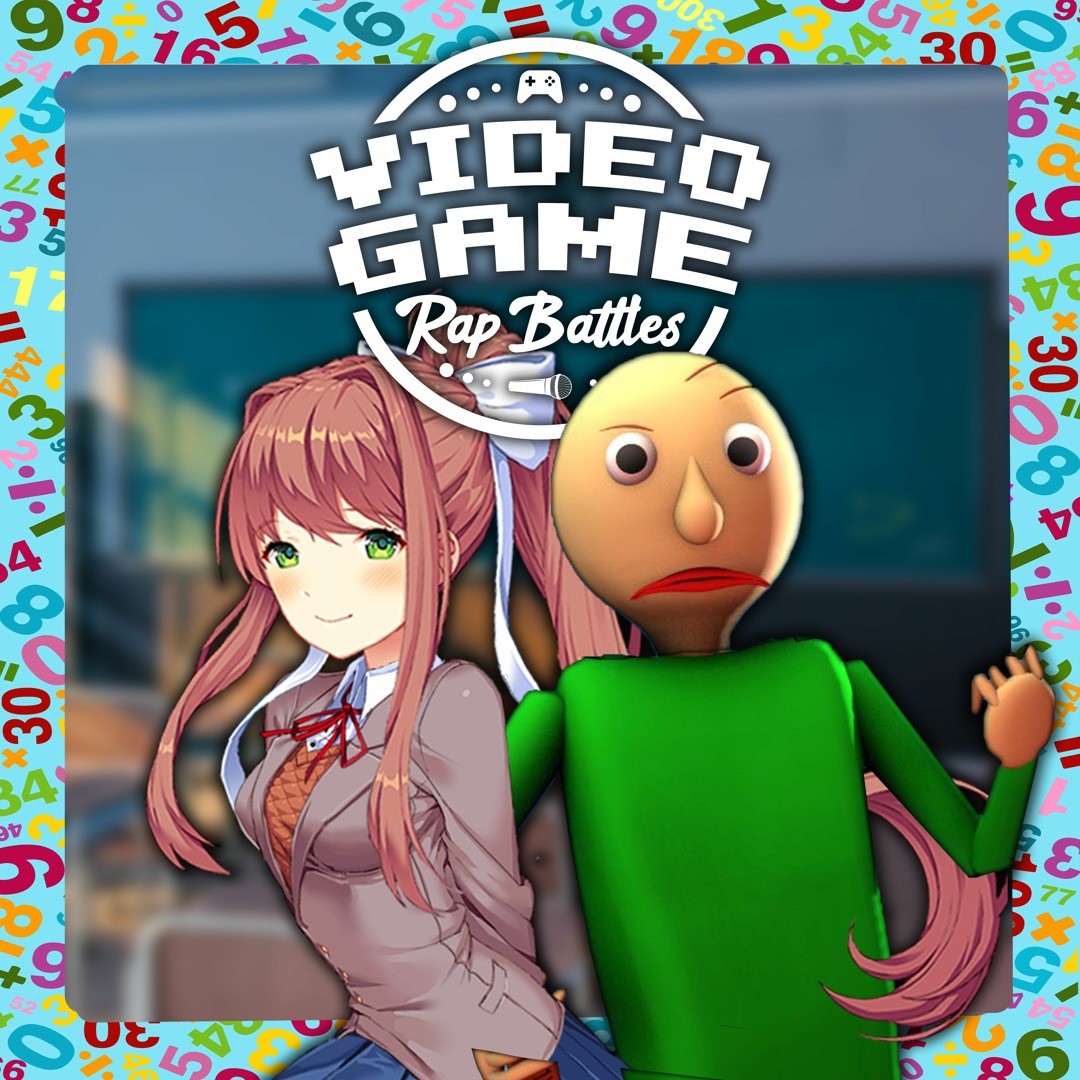 Listen to Baldi vs. Monika by VideoGameRapBattles in Baldi's Basics ...