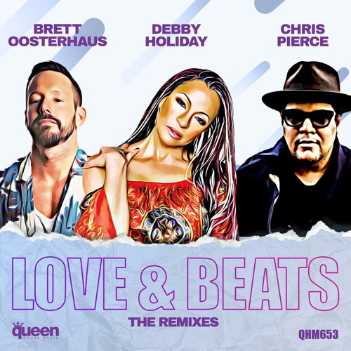 Listen to Brett Oosterhaus Ft. Debby Holiday & Chris Pierce - Love ...