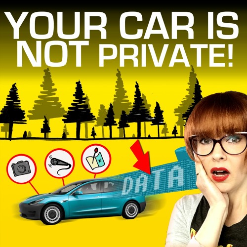 Stream episode Modern cars are a privacy nightmare by Naomi Brockwell ...