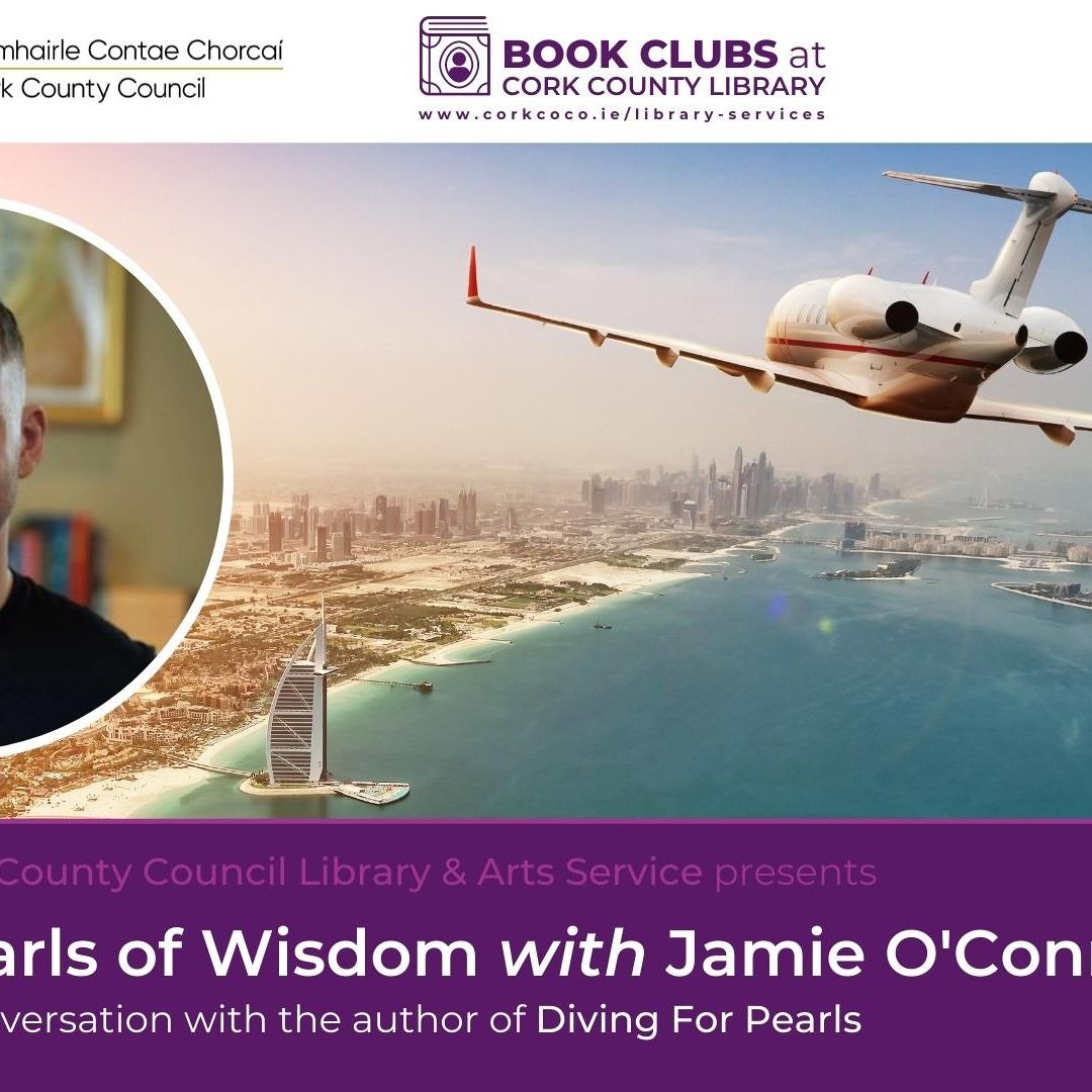 Stream Pearls of Wisdom with Jamie O'Connell by Cork County Council ...