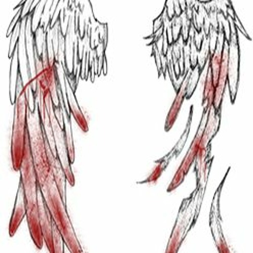 Tattered Wings Drawing