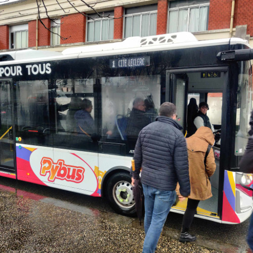 Stream Parthenay : le PYbus officiellement lancé by Radio Gâtine ...