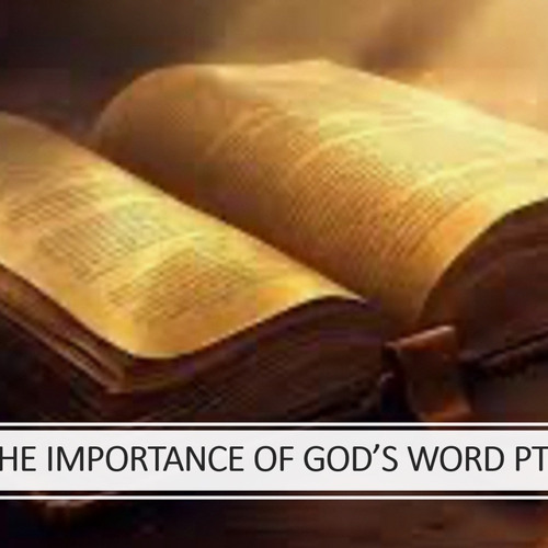 Stream The Importance Of Gods Word Pt2 Pastor Harris By Truth