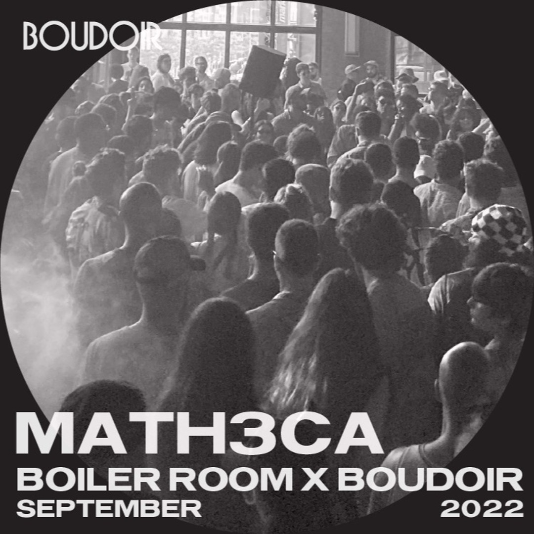 Stream Boiler Room x Boudoir: Math3ca by Boudoir | Listen online for ...