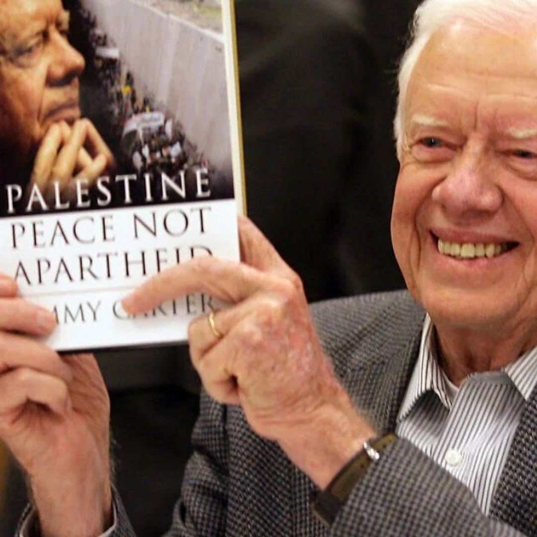 Stream Jimmy Carter 2006 Interview About Hamas.WAV by Hugh Sykes ...