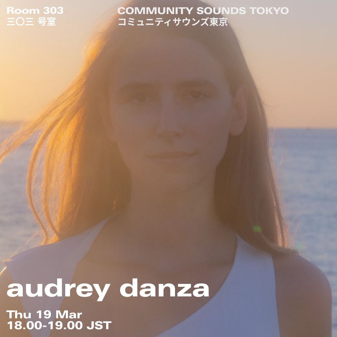 Stream audrey danza ｜2026年3月19日 by Room 303 Radio | Listen online for ...