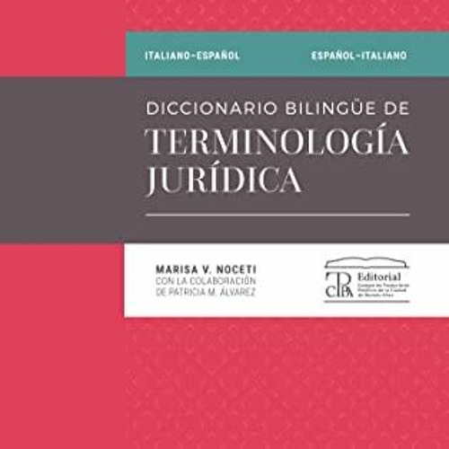 Stream (% Diccionario biling e de terminolog a jur dica, Italiano-Espa ...