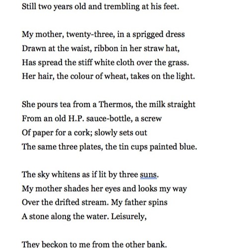Stream 308 Eden Rock by Charles Causley by Samuel West #PandemicPoems ...