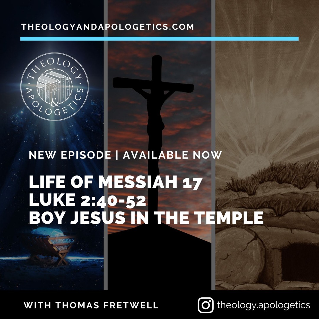 Stream Life of Messiah 17 -Luke 2:40-52 - Boy Jesus in the Temple by ...