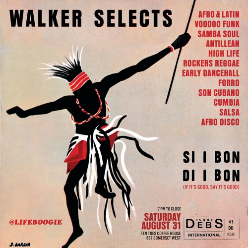 Stream 2024-08-31 “Lifeboogie Vision” Saturdaze # 105 [Walker Selects ...