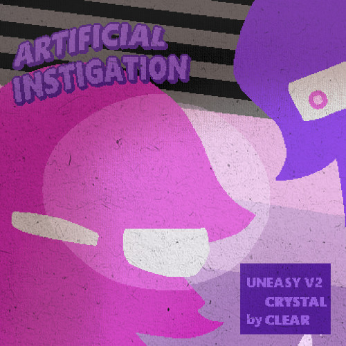 Stream Uneasy (V2) - Artificial Instigation OST (Friday Night Funkin ...