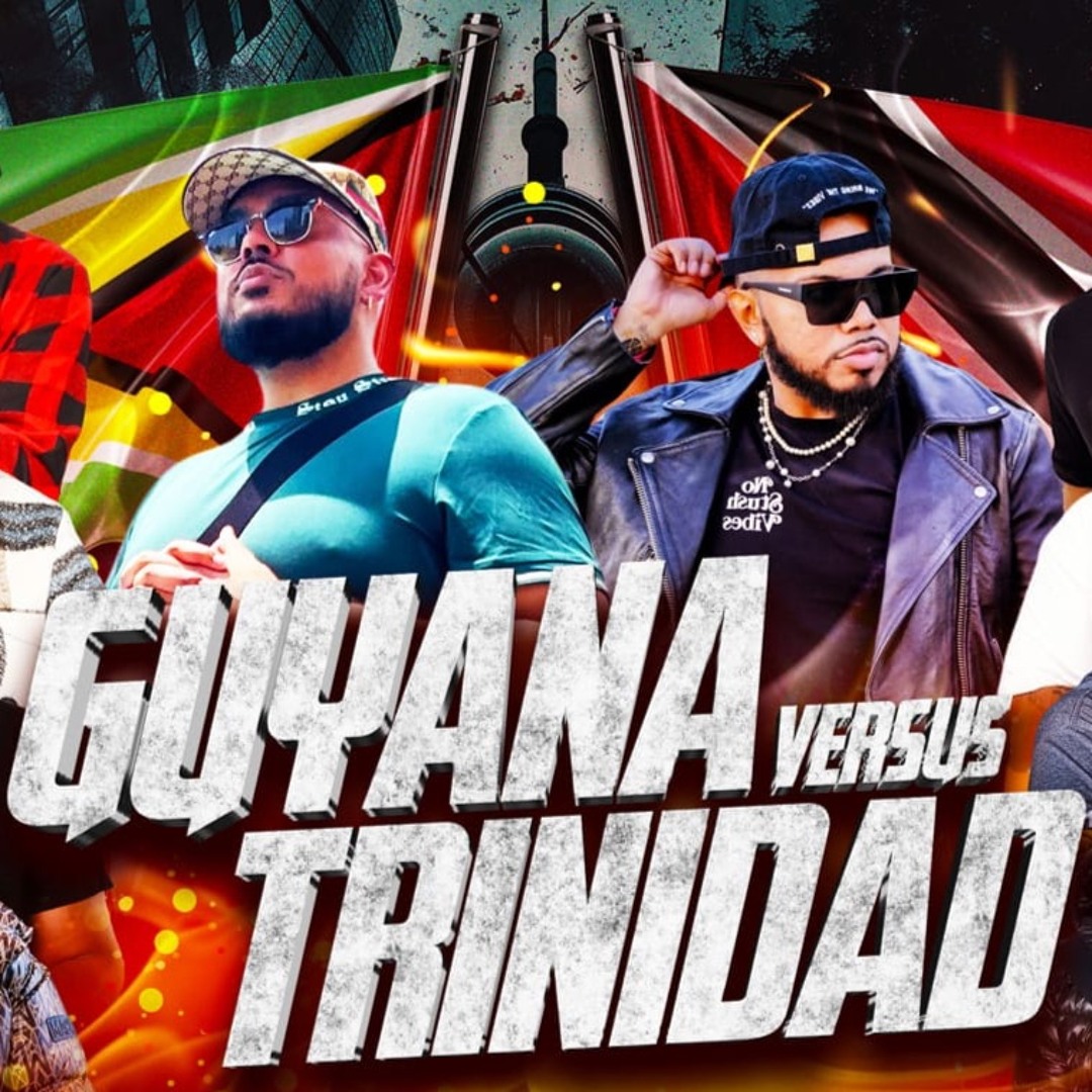 Stream episode Kidd Frost & DJ Brian Live @ Guyana vs Trinidad ...