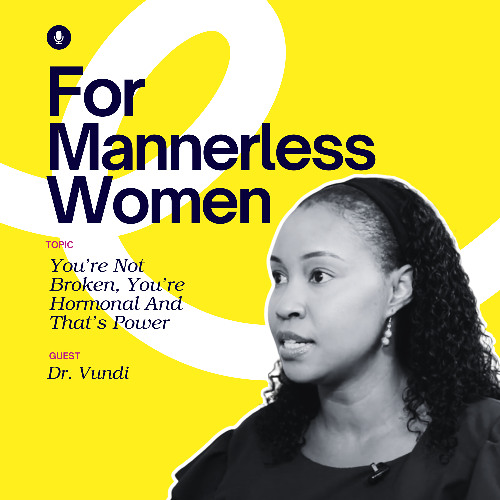 Stream episode You’re Not Broken, You’re Hormonal And That’s Power ...