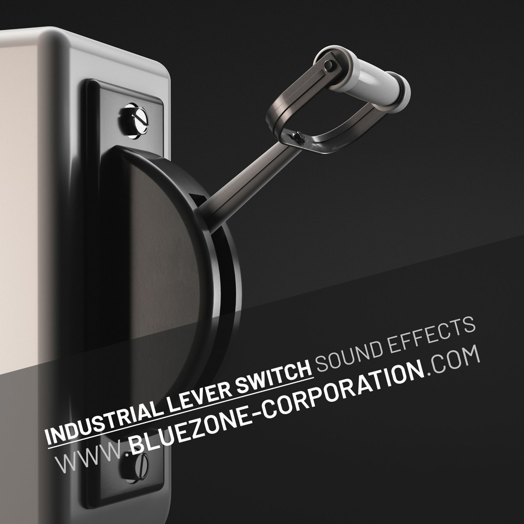 Stream Industrial Lever Switch Sound Effects by Bluezone Corporation ...
