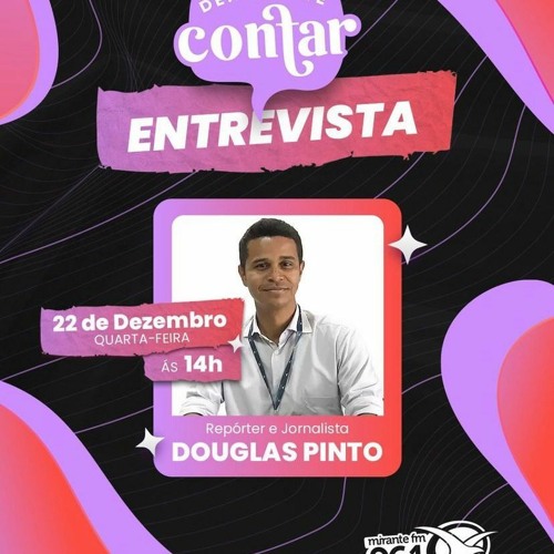 Stream Deixa Eu Te Contar 19 - Entrevista descontraída com o jornalista ...