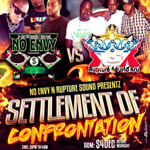 Stream Settlement Of Confrontation 1st October 2022 No Envy Vs Rupture ...