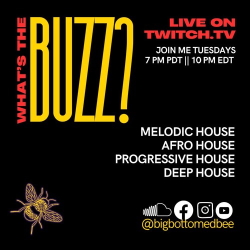 Stream What's The Buzz? 🐝 2024-07-02 by bigbottomedbee | Listen online for free on SoundCloud