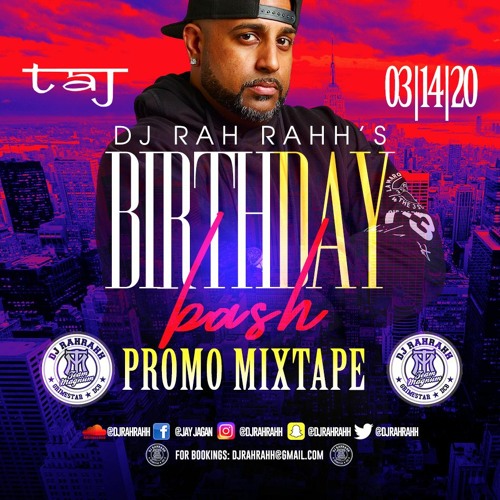 Stream DJ RaH RahH - 2020 Birthday Bash Promo Mix by djrahrahh | Listen ...
