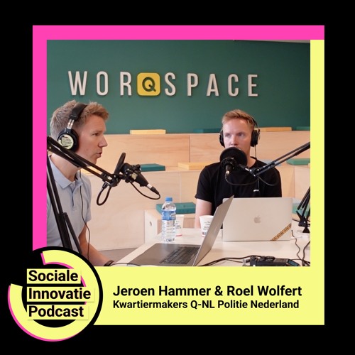 Stream #24 - Jeroen Hammer & Roel Wolfert / kwartiermakers Q-NL ...