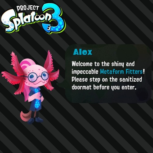 Stream Alox's Shop - Metaform Fitters - Splatoon 3 concept OST by Wizzy Radius | Listen online ...
