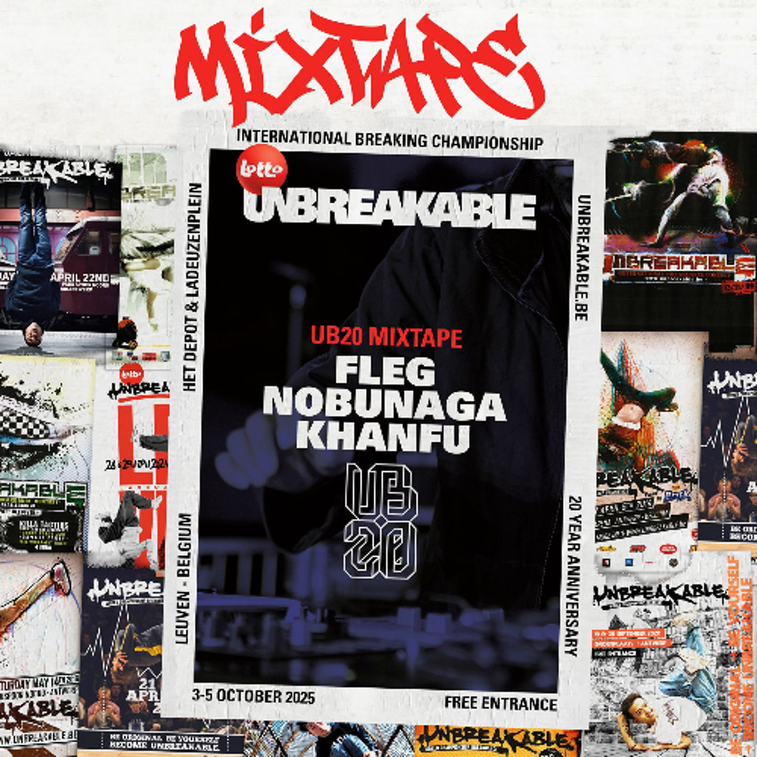 Stream Unbreakable Mix 2025 Khanfu, Fleg & Nobunaga by NOBUNAGA 🎵 ...