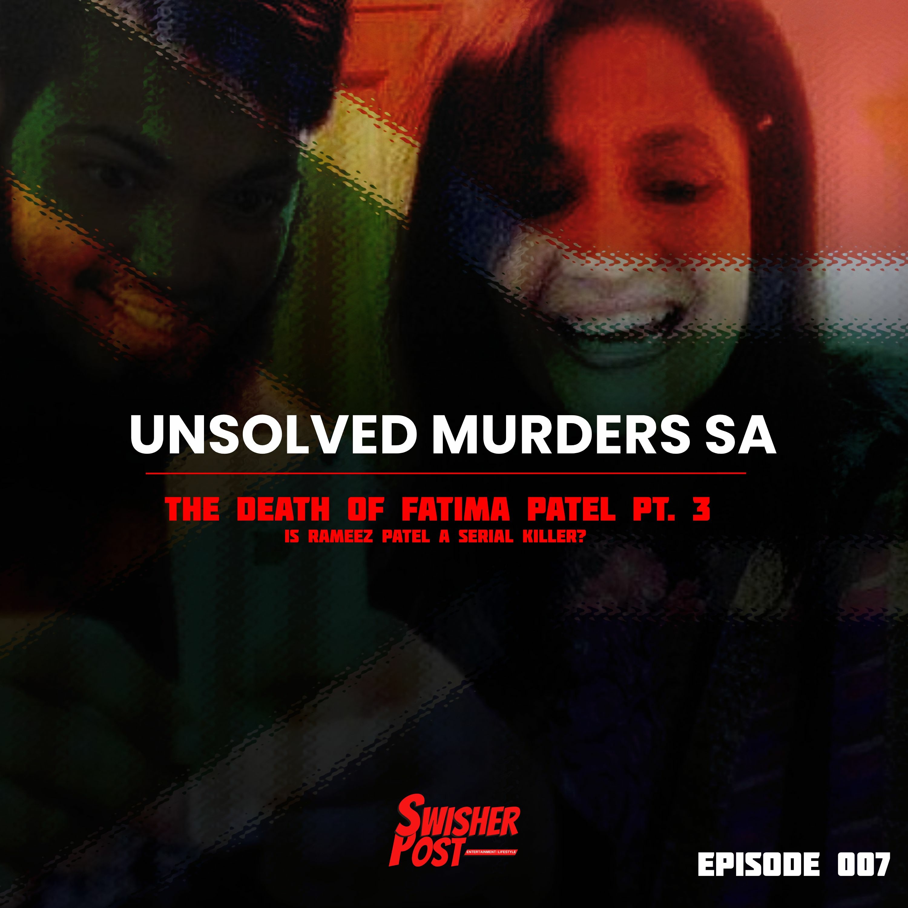 Unsolved Murders SA - PODash