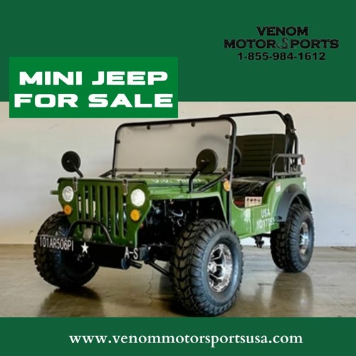 Stream Buy Mini Jeep for Sale | Venom Motorsports by Venom Motorsports ...