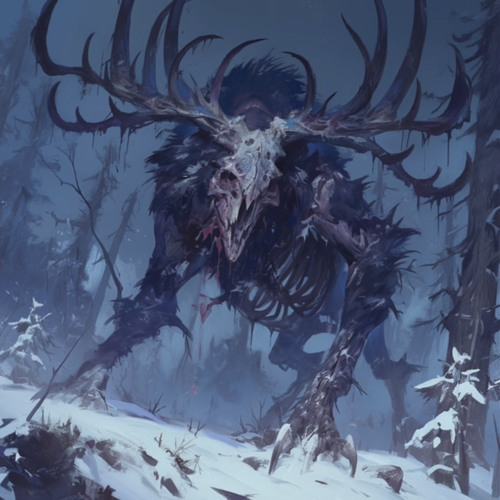 Stream Hungers Curse - Wendigo Song by UnderInkWolf | Listen online for ...