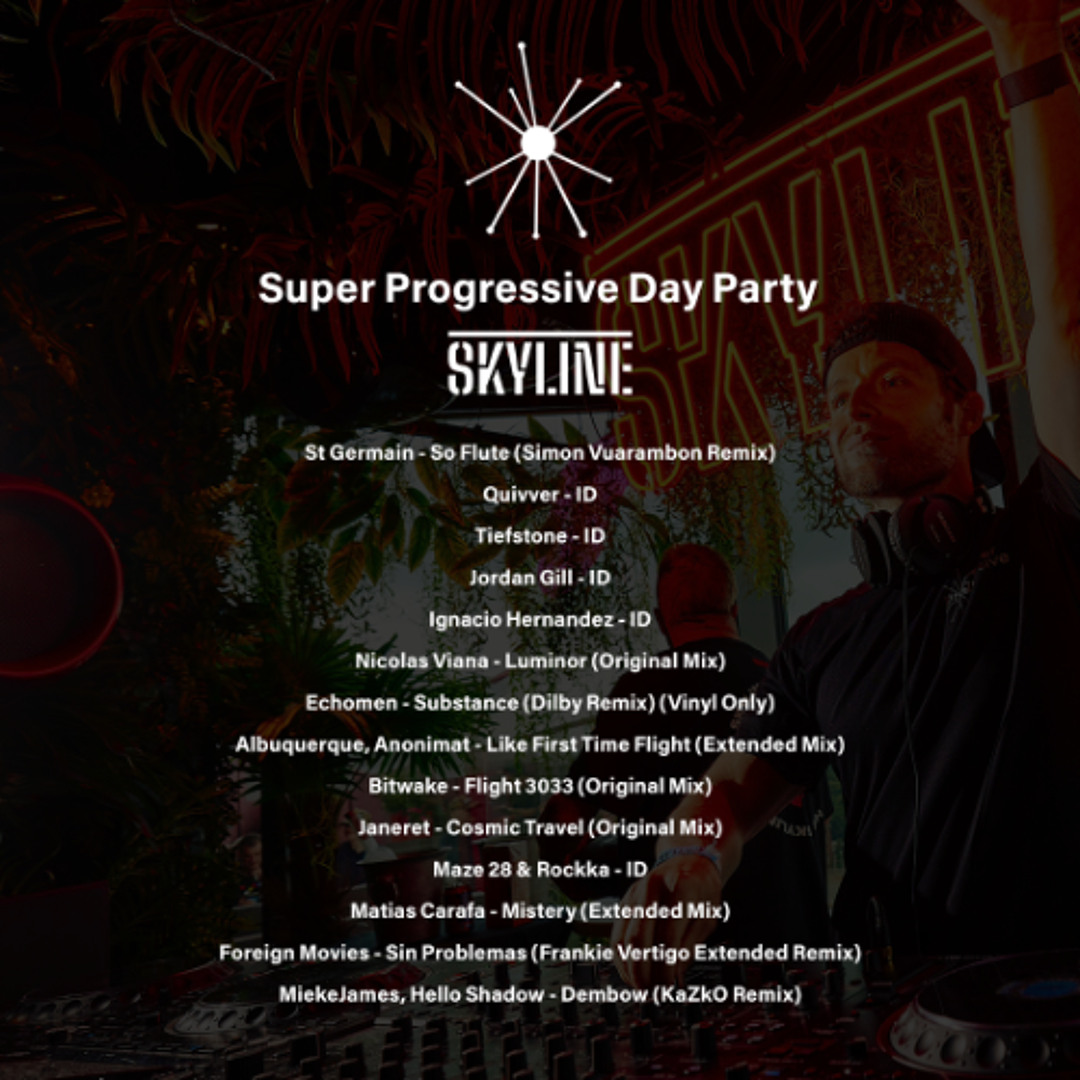 Stream Super Progressive - Live at Skyline - 26 July, 2025 by Super Progressive | Listen online ...