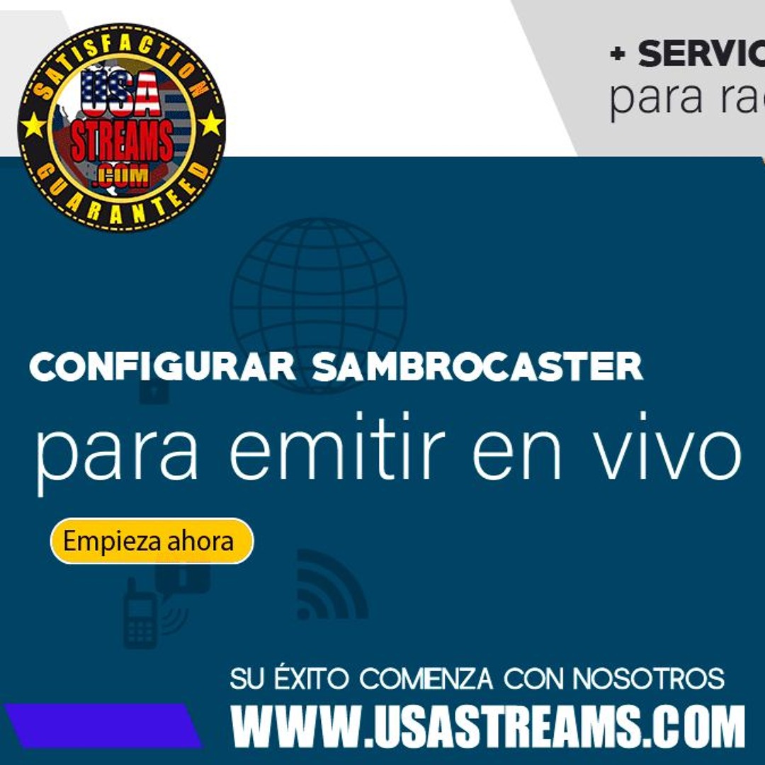 Stream Tutorial Configurar Sam Broadcaster Para Emitir En Vivo by USAstreams | Listen online for ...