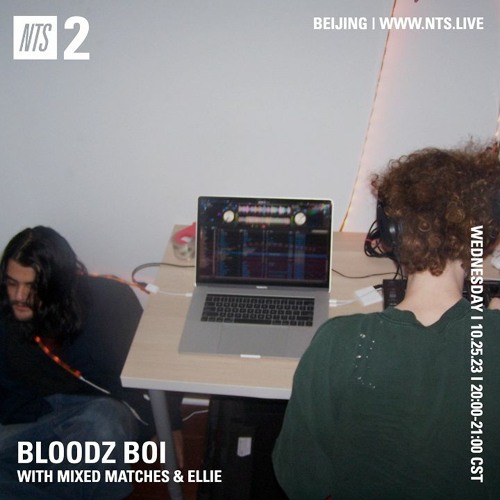 Stream BLOODZ BOI W/ MIXED MATCHES & ELLIE 251023 by NTS 2023 | Listen ...