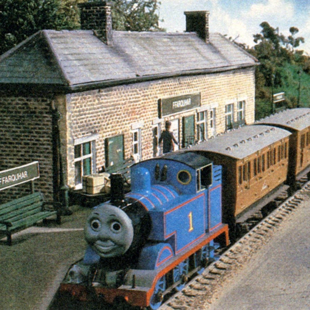 Stream Thomas the Tank Engine and Friends - Opening Theme (Proteus ver ...