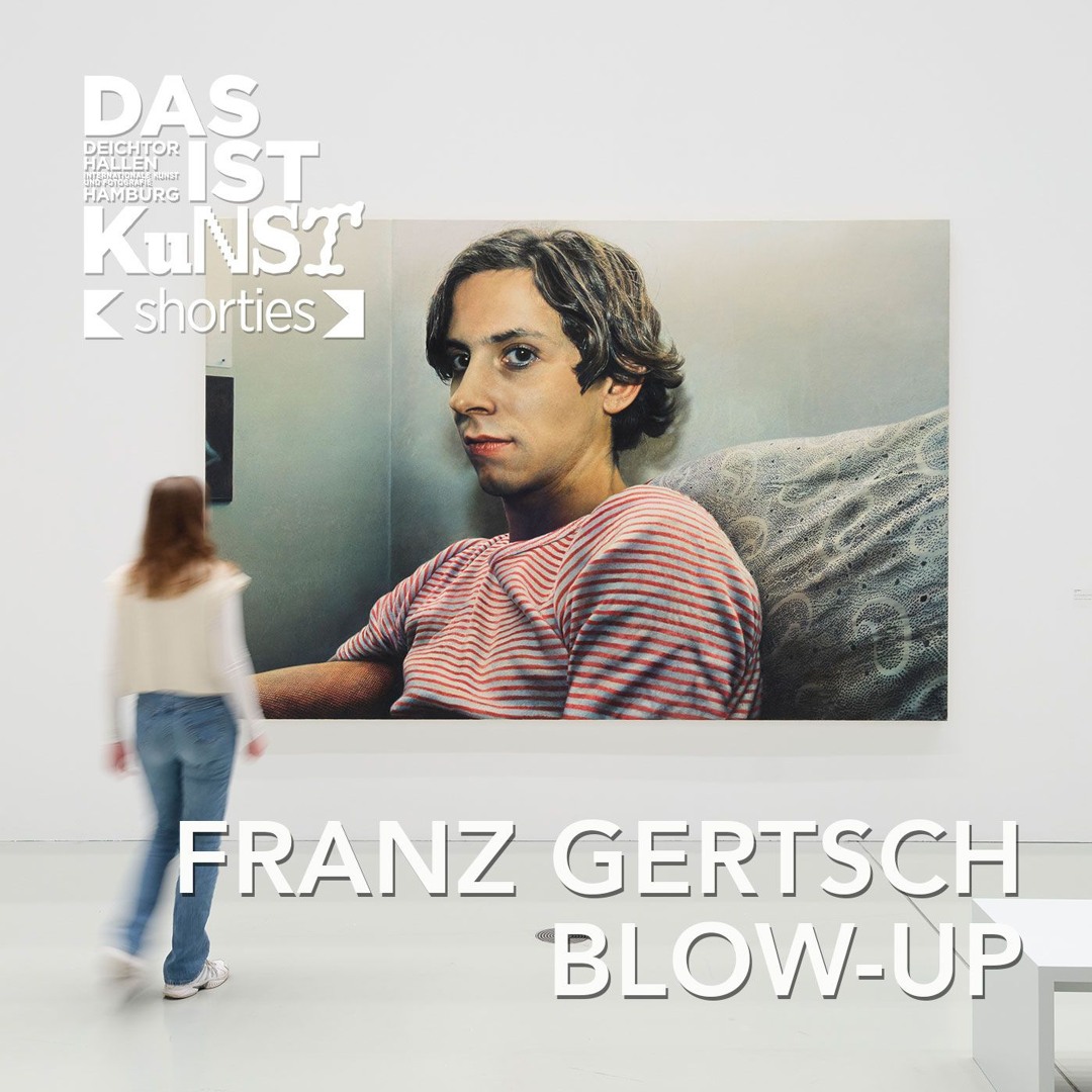 Stream episode DAS IST KUNST Shorty: Franz Gertsch – Blow-Up. Eine Retrospektive by ...